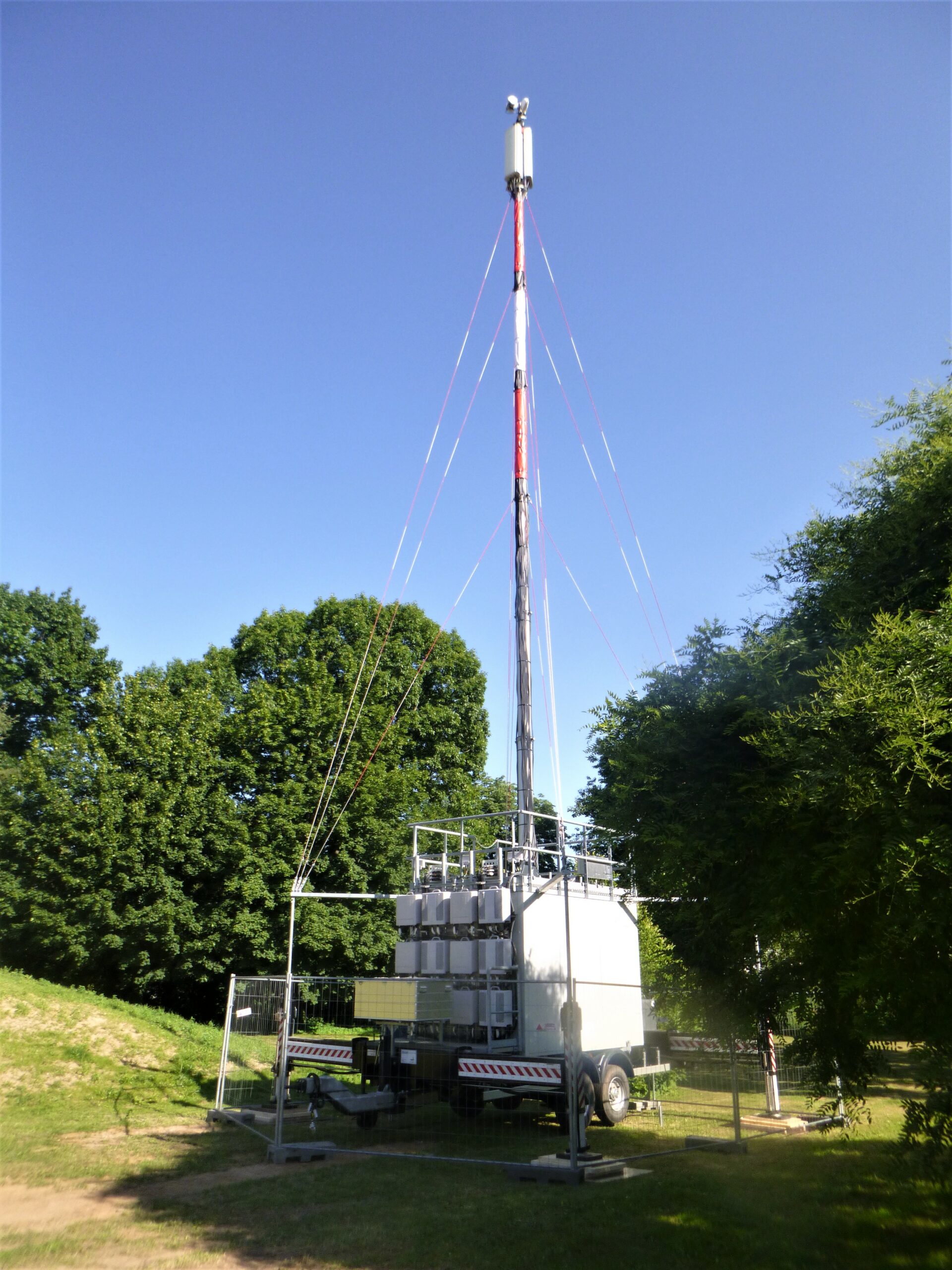 Kampf gegen Funklöcher: Vantage Towers errichtet 2022 über 190 mobile ...