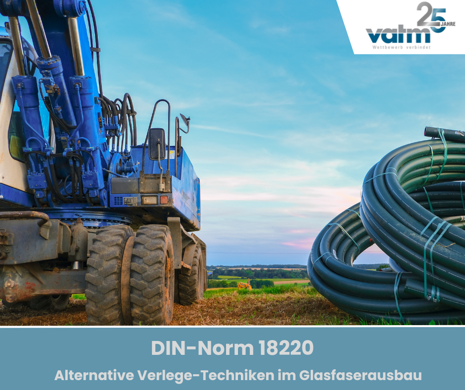 VATM-Pressestatement zum beschleunigten Glasfaserausbau durch ...
